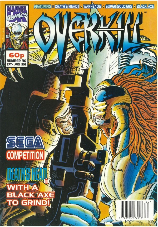 Overkill #36 Reviews