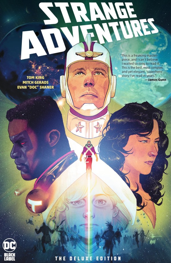 Strange Adventures: The Deluxe Edition HC Reviews