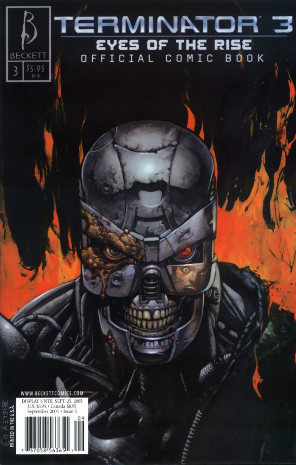 Terminator as T-X (Terminator) - Dark Horse Comics