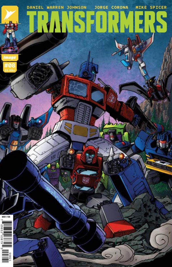 Transformers #8 Reviews