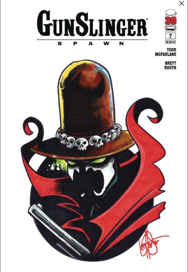 Gunslinger Spawn #7 Reviews