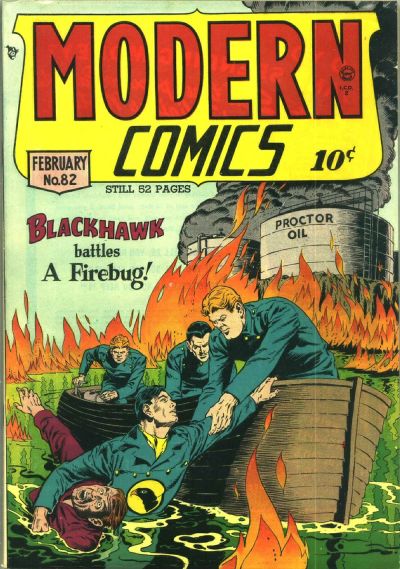 Modern Comics #82 Reviews