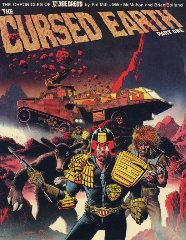 Judge Dredd: The Cursed Earth, Part One TP Reviews