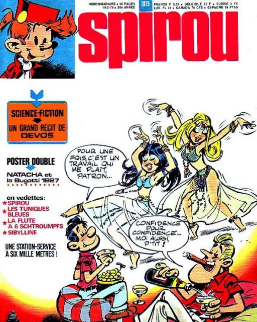 Spirou #1975 Reviews