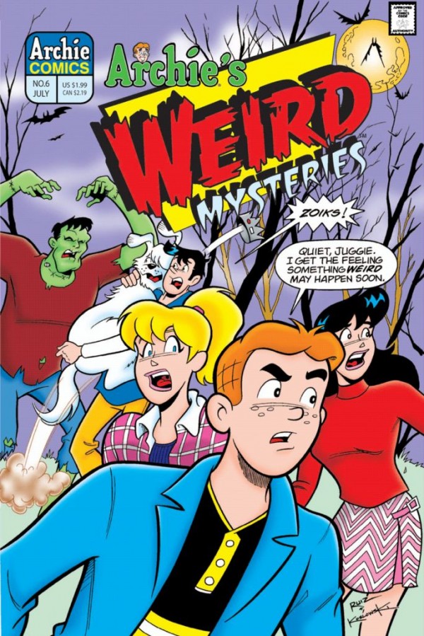 Archie's Weird Mysteries #6 Reviews
