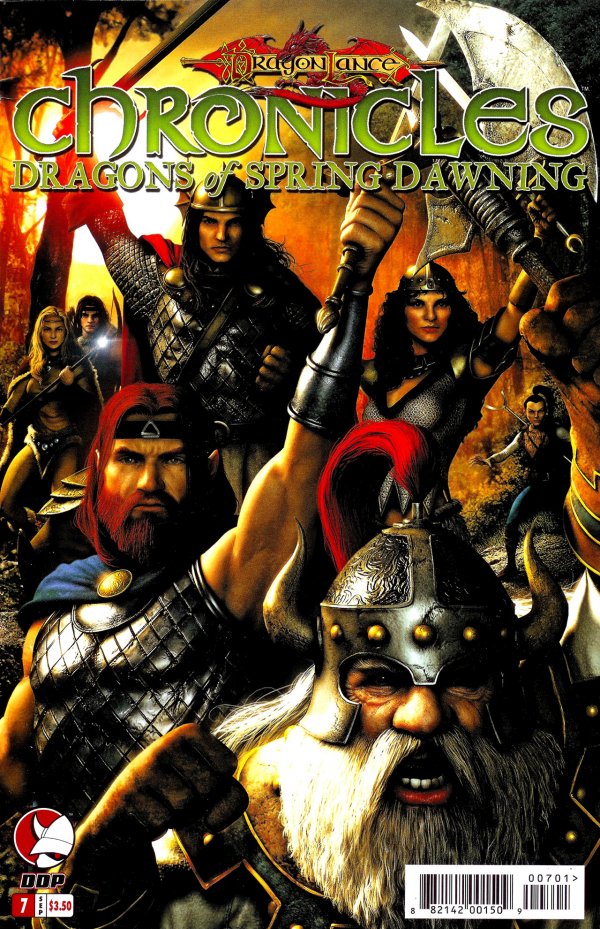 Dragonlance Chronicles: Dragons of Spring Dawning #7 Reviews