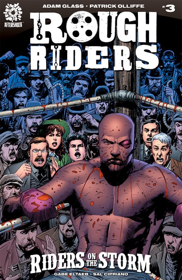 Rough Riders: Riders On the Storm #3 Reviews