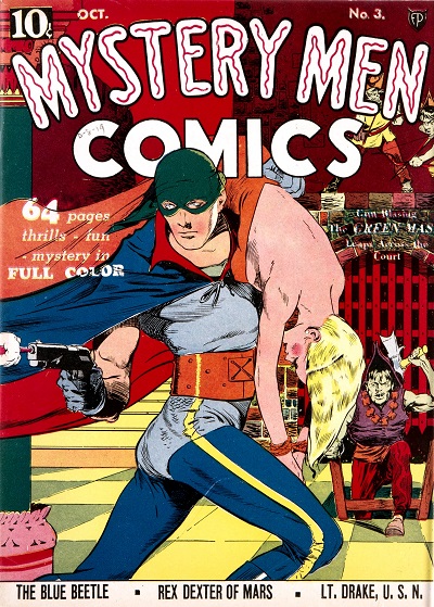 Dan Garrett as Blue Beetle (Earth-Fox) - DC Comics