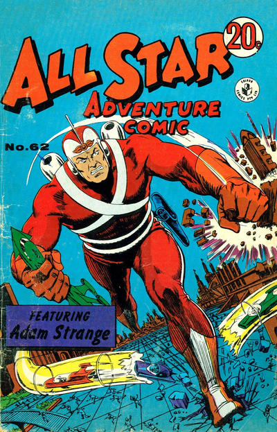All Star Adventure Comic #62 Reviews