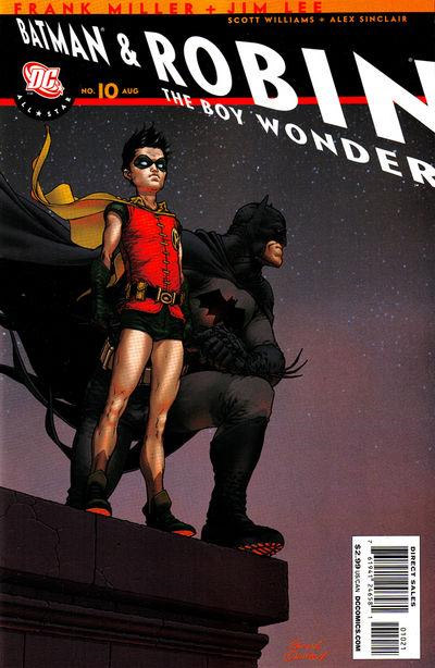 All-Star Batman & Robin, The Boy Wonder #10 Reviews