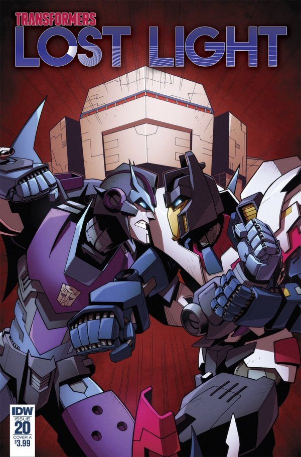 Transformers: Lost Light #20 Reviews