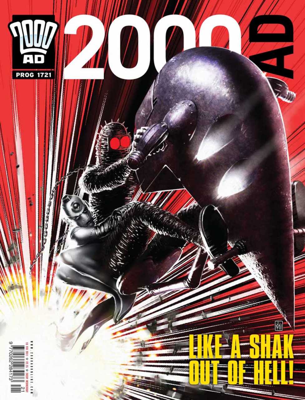 2000 AD #1721 Reviews