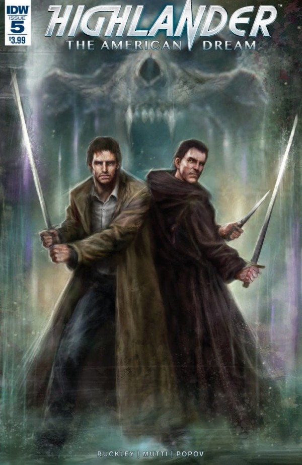 Highlander: The American Dream #5 Reviews