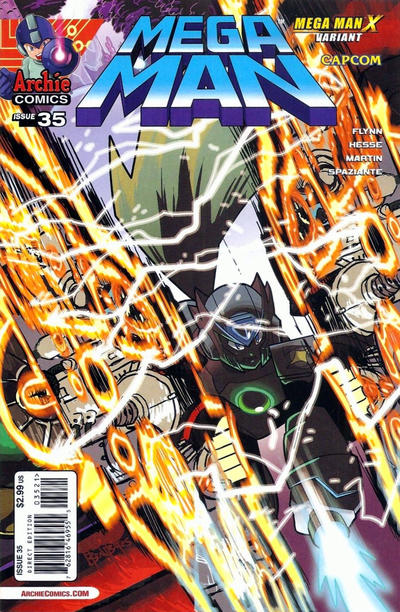 Mega Man #35 Reviews