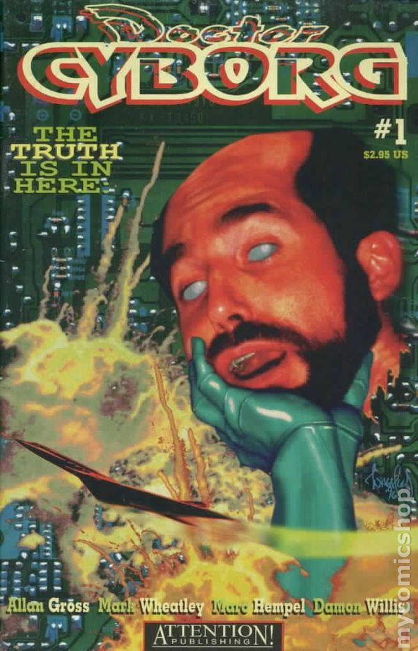 Doctor Cyborg #1 Reviews