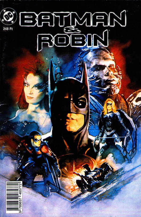 Jason Woodrue (Earth-789) - DC Comics