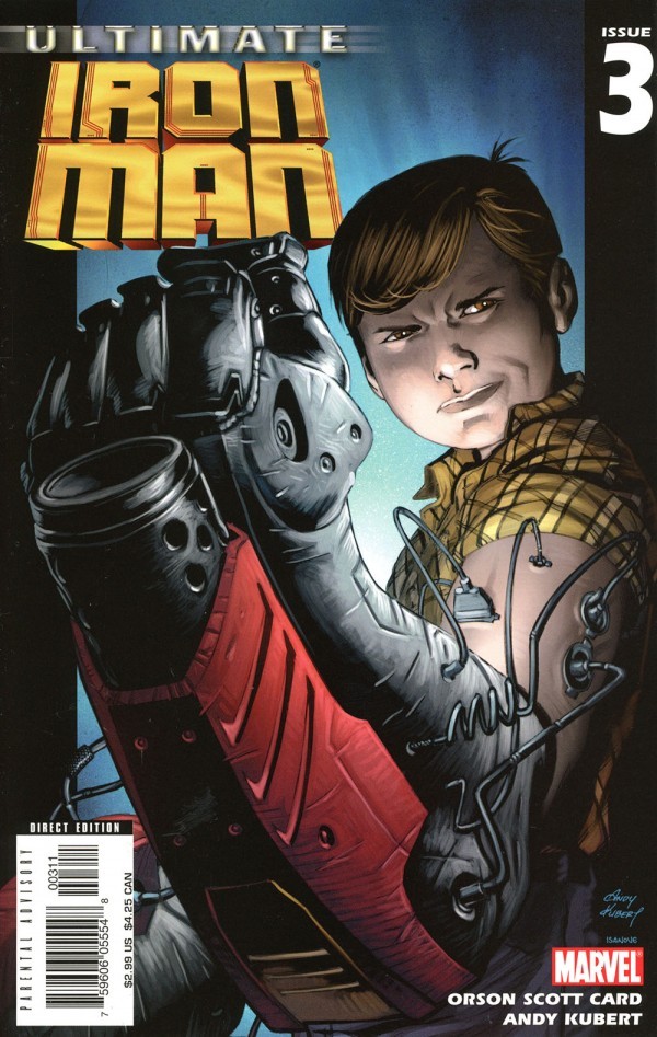 Ultimate Iron Man #3 Reviews
