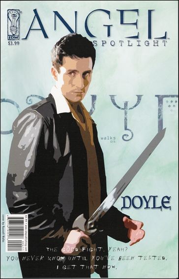 Angel Spotlight: Doyle #1 Reviews