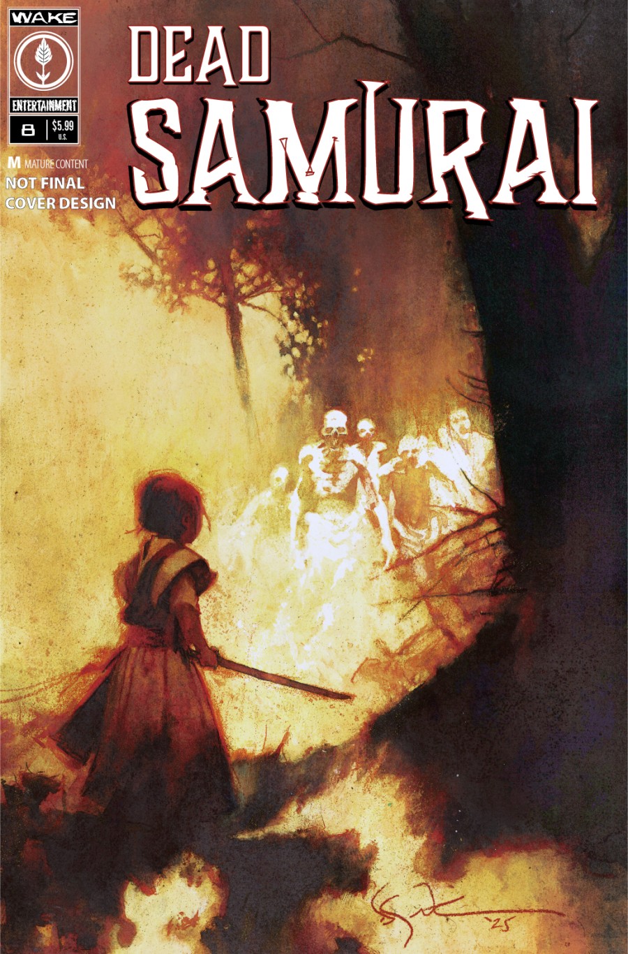 Dead Samurai #8 Preview