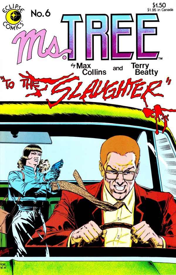 Ms. Tree's Thrilling Detective Adventures #6 Reviews