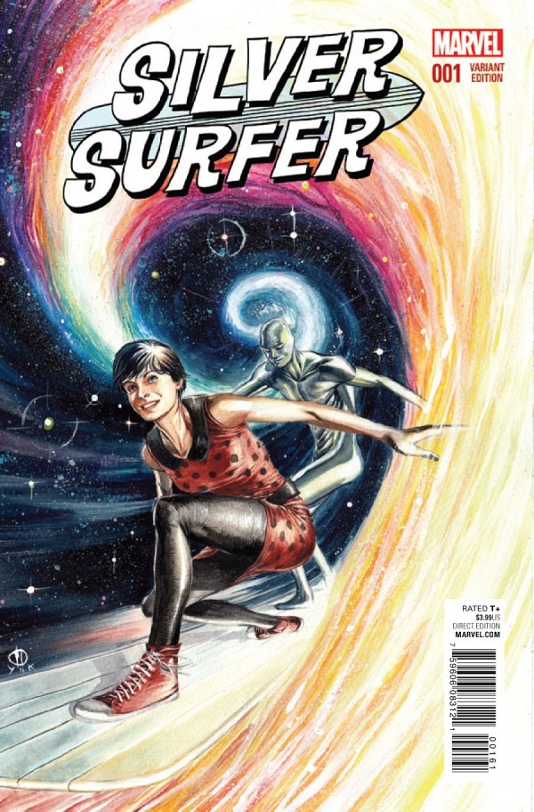 Silver Surfer #1 Reviews