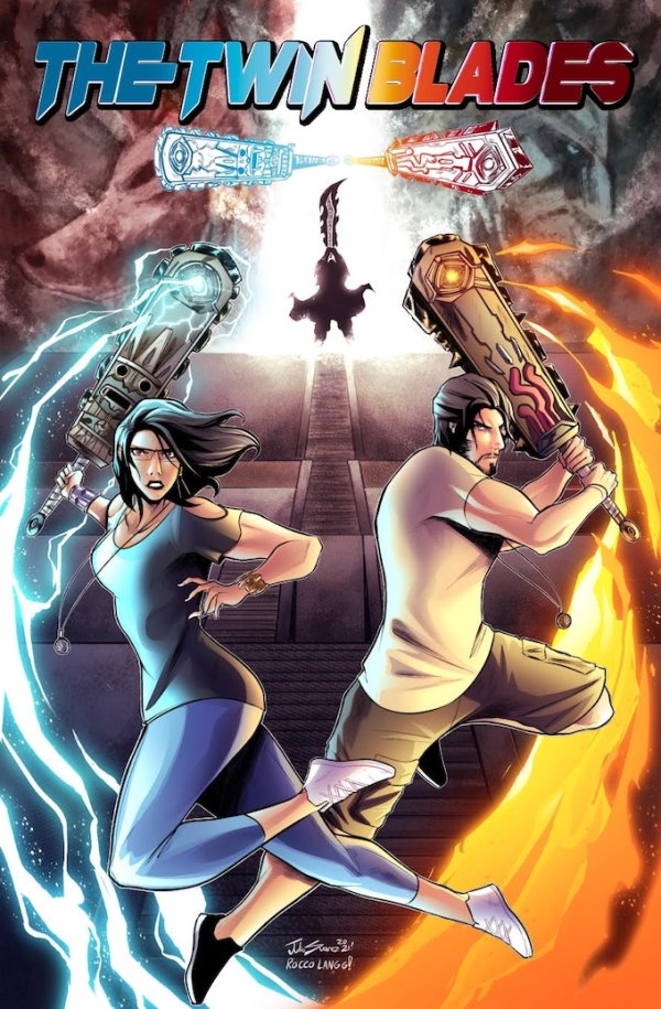 The Twin Blades #1 Reviews