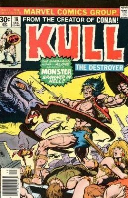 Kull the Conqueror #18 Reviews