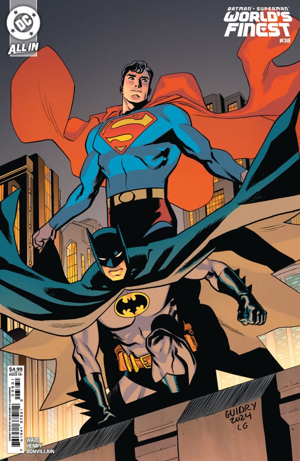 Batman / Superman: World's Finest #38 Preview