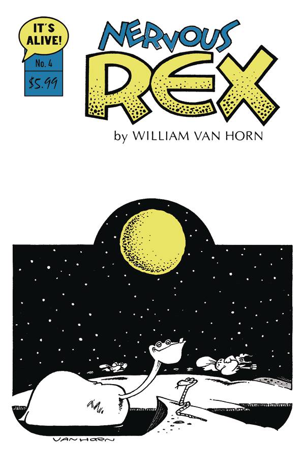 Nervous Rex #4 Preview