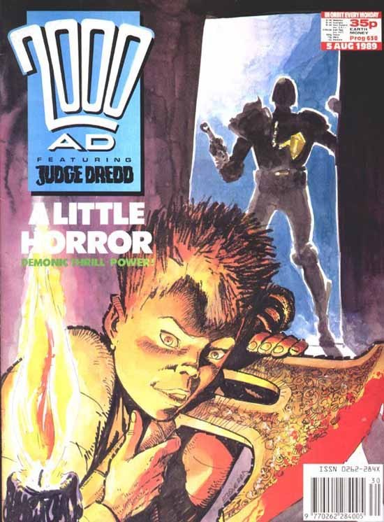 2000 AD #638 Reviews