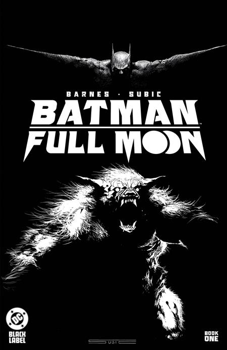 Batman: Full Moon #1 Preview