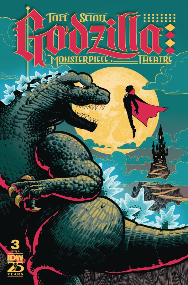 Godzilla's Monsterpiece Theatre #3 Preview