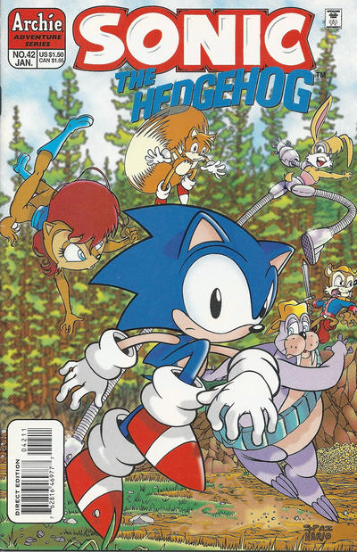 Merlin Prower (Sonic the Hedgehog) - Archie Comics