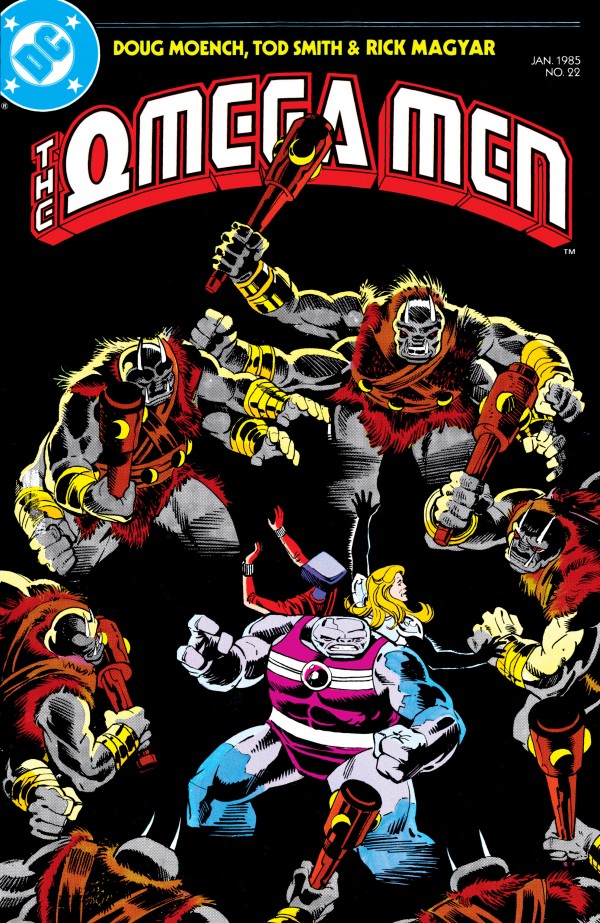 The Omega Men #22 Reviews