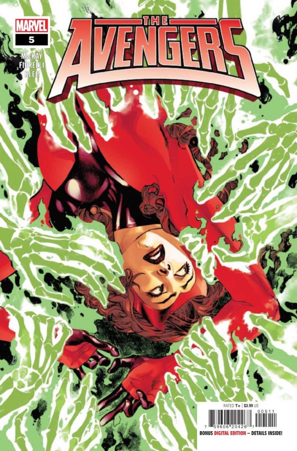 The Avengers #5 Reviews