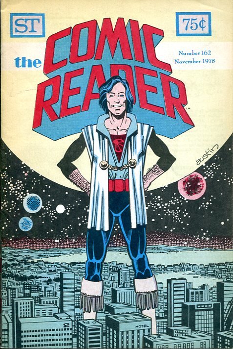 The Comic Reader #162 Reviews