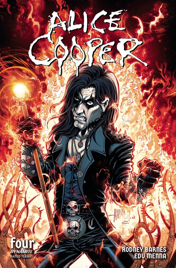 Alice Cooper #4 Preview