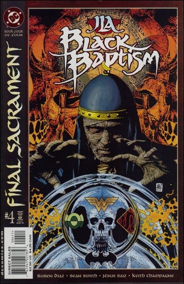 Bloodwynd (Earth-0) - DC Comics