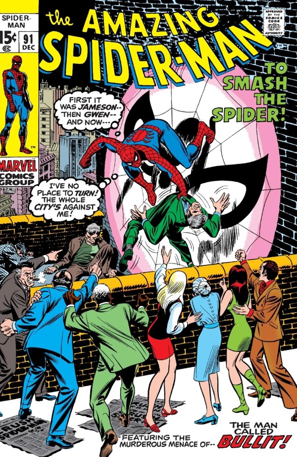 The Amazing Spider-Man #91 Reviews