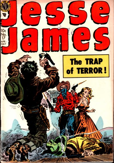 Jesse James #17 Reviews