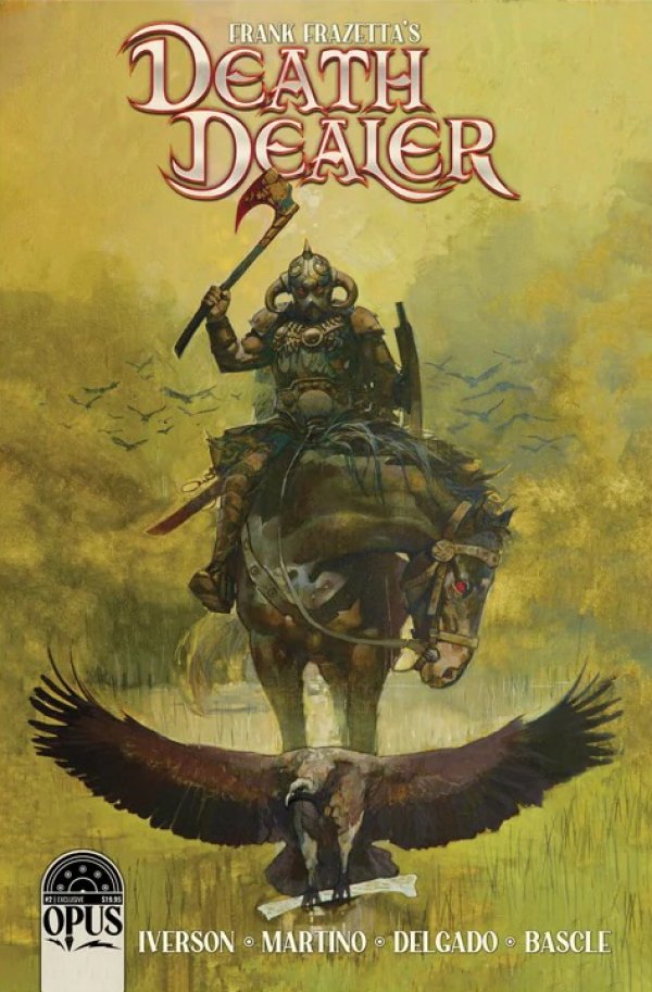 Frank Frazetta's Death Dealer #2 Reviews