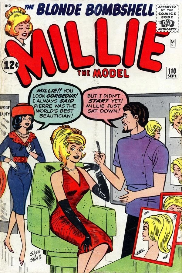 Millie The Model Comics #110 Reviews