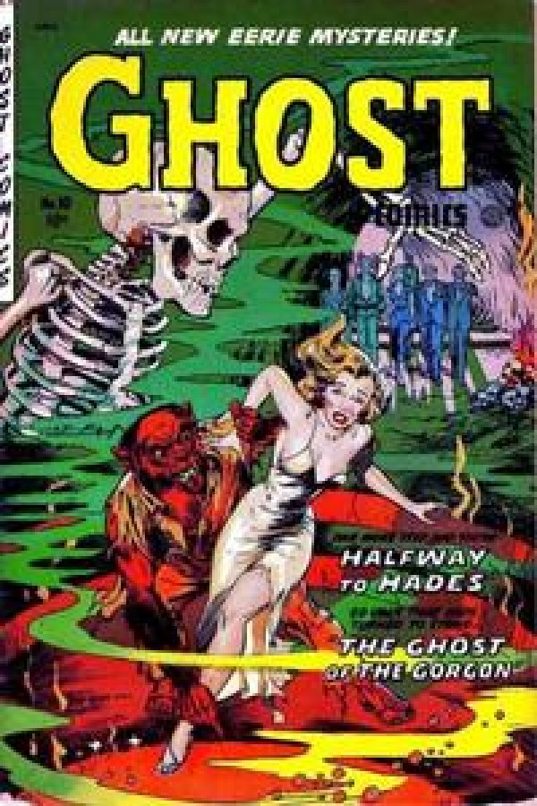 Ghost Comics #10 Reviews