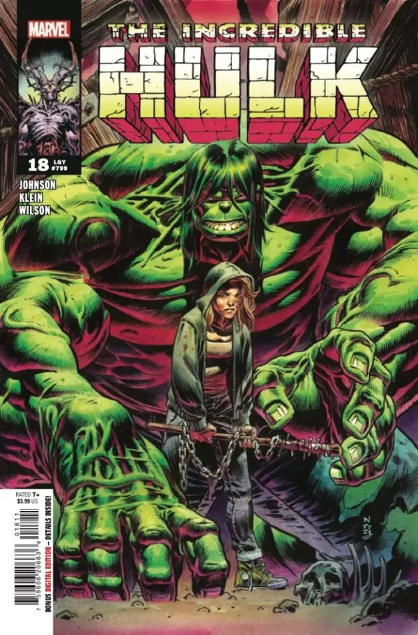 The Incredible Hulk #18 Preview