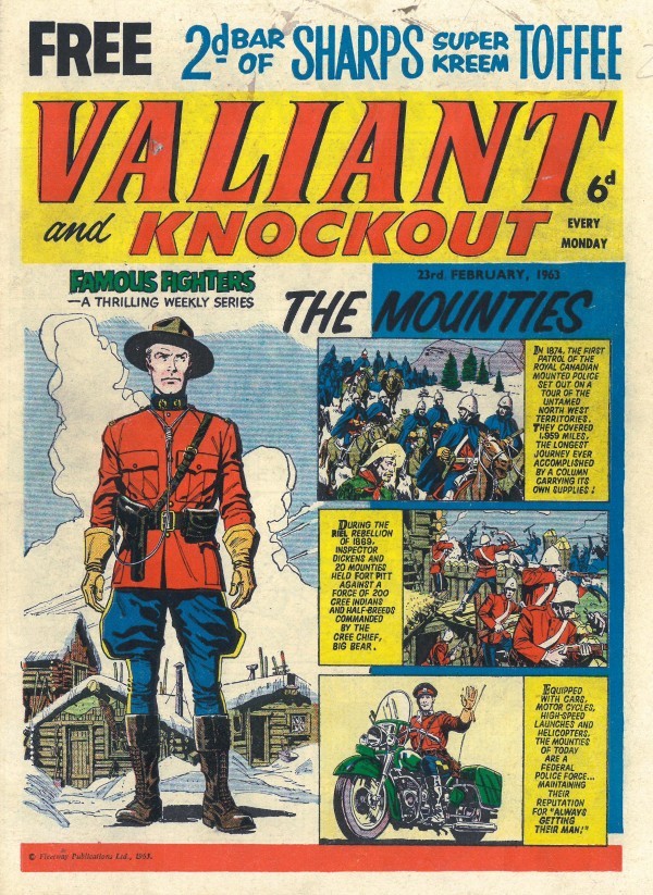 Valiant #February 23rd, 1963 Reviews