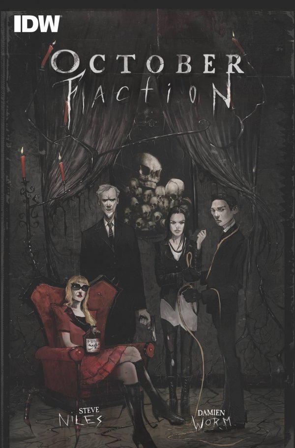 The October Faction #1 Special Edition Reviews