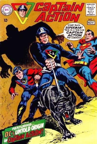 Captain Action #1 Reviews