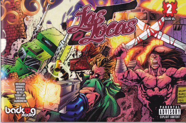 Las Locas #2 Reviews