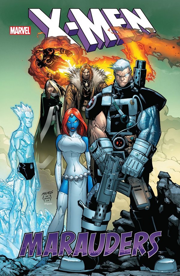 Marshall Stone III (Earth-616) - Marvel Comics
