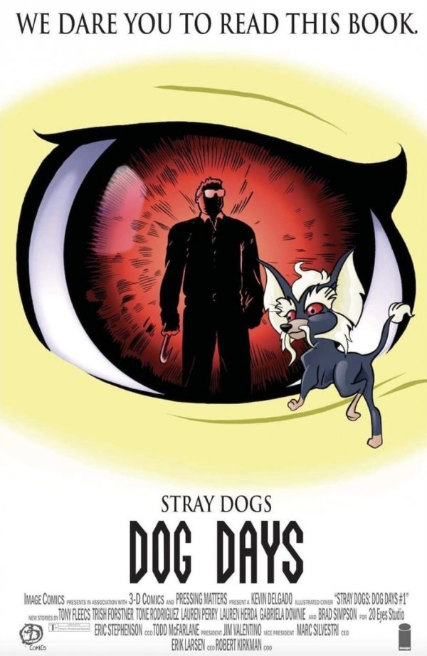 Stray Dogs: Dog Days #1 Reviews